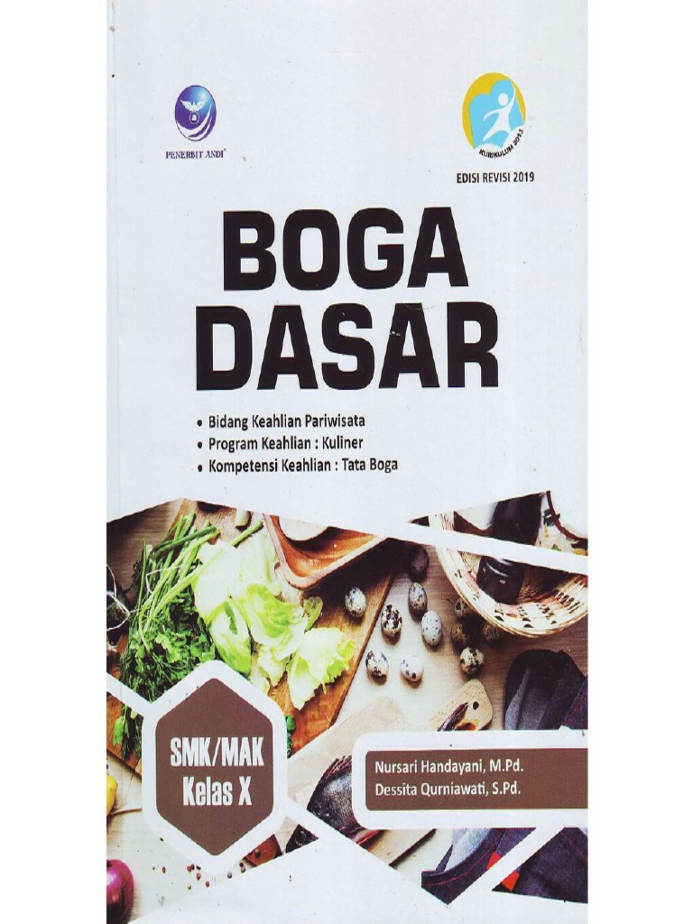 Boga Dasar Kelas 10 | PDF