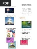 Calendario Cívico de Honduras 2024 | PDF | Honduras