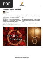 Viking Knit Tutorial | PDF | Knitting | Foot (Unit)