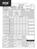 Loadsheet & Loadmessage Passenger Aircraft: Total | PDF | Aviation | Aircraft
