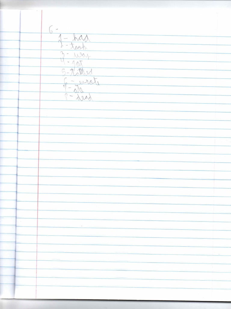 Atividade Livro Unit 7 PG 3 João Otávio 6e | PDF