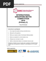 SAMPLE Seamo A Past Paper | PDF | Science | Mathematics