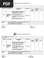 Individual Learning Monitoring Plan (Sample Template) | PDF ...
