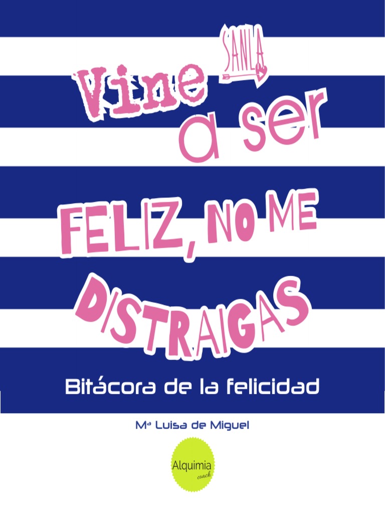Bita Cora de La Felicidad | PDF | Felicidad | Placer