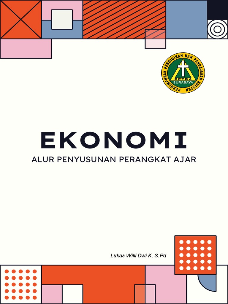 Contoh MA Ekonomi Alur Penyusunan Perangkat Ajar | PDF