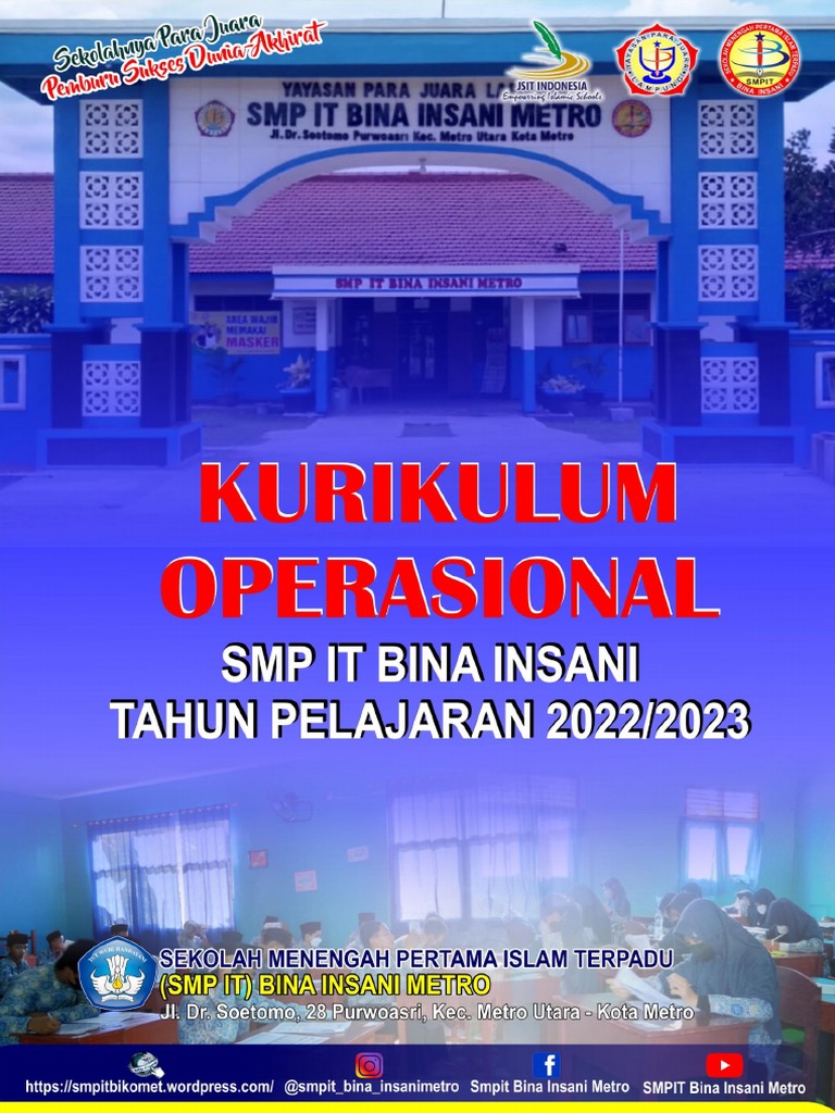KOSP - SMP IT Bina Insani Metro | PDF