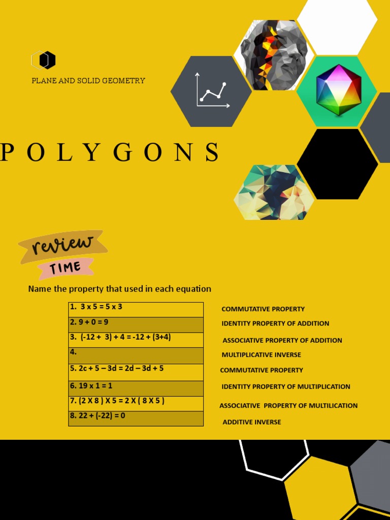 Polygons: Plane and Solid Geometry | PDF | Polygon | Angle