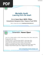 Mortality & Death Audit Formats | PDF | Patient | Hospital