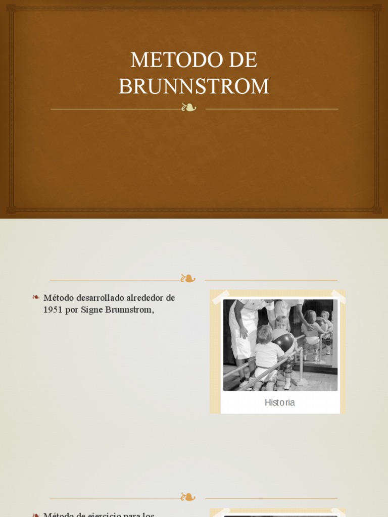 Tecnica Brunnstrom | PDF | Hombro | Rodilla