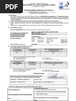 RKS Form 5 of 2020 | PDF | Employment | Labor