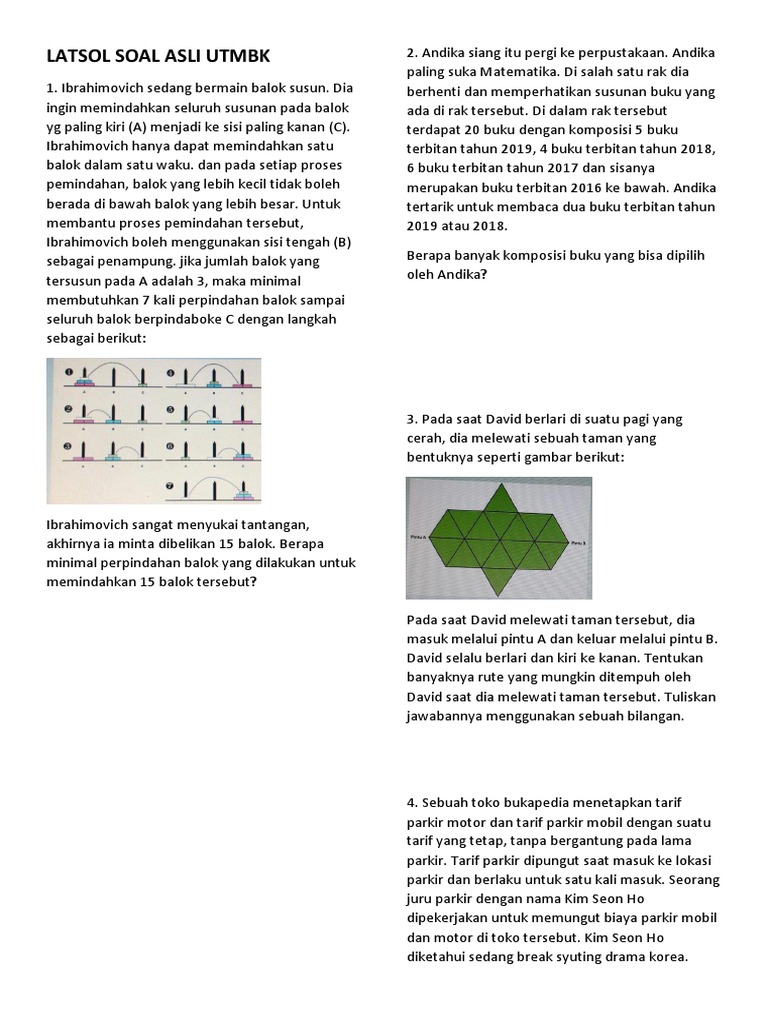 Latsol UTMBK IPB | PDF