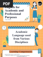 Characteristics and Features of Academic Text | PDF | Subject (Grammar ...