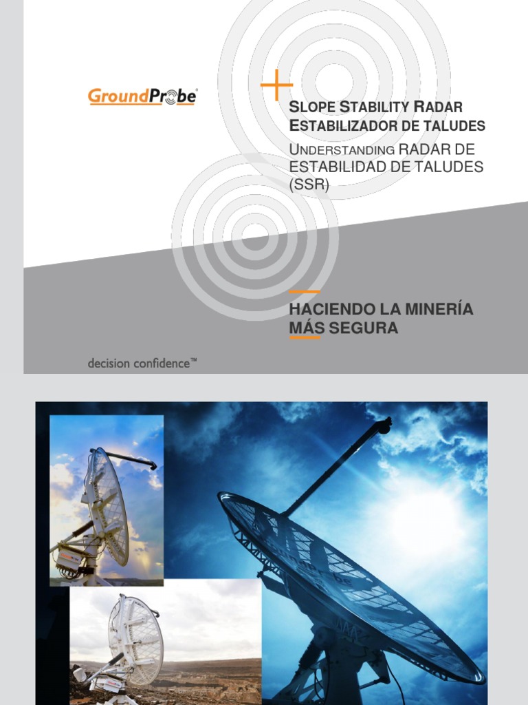 Comprendiendo Al Radar SSR (Understanding SSR) (Final Slope Stability ...