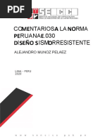 Cambios en La Norma E030 Diseño Sismoresistente 2025 | PDF | Ingeniería Sísmica