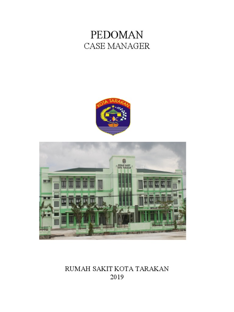 Pedoman Case Manager | PDF