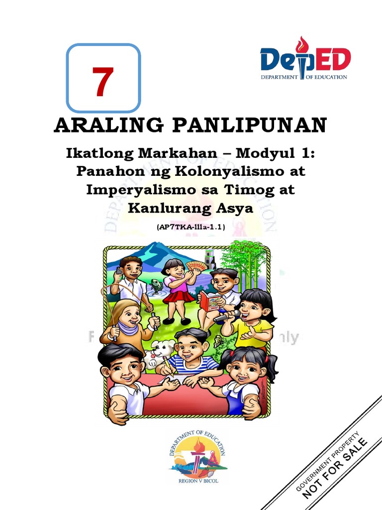 AP7 Q3 Mudyul 1 (Week 1) | PDF