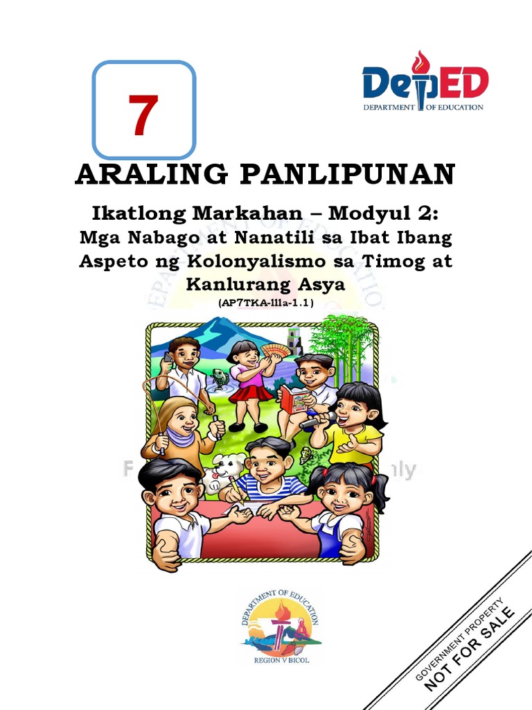 AP7 Q3 Modyul 2 (Week 2) | PDF