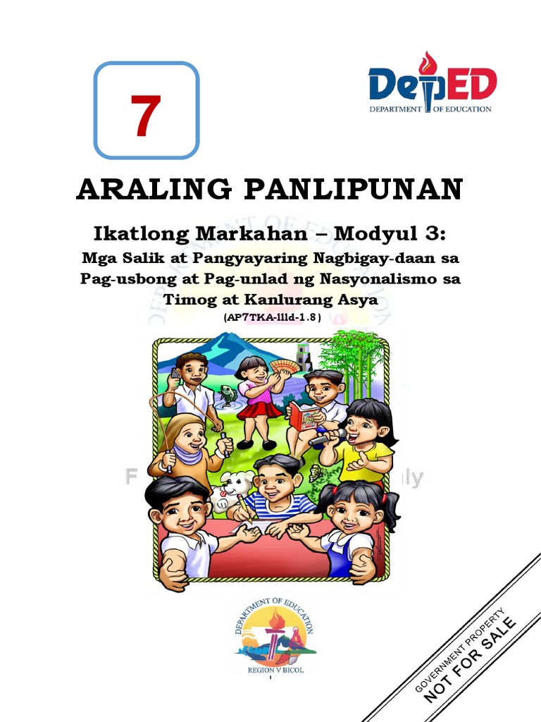 AP7 Q3 Modyul 3 (Week 3) | PDF