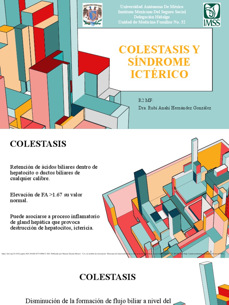 Colestasis y Sindrome Icterico | PDF | Cirrosis | Hepatitis