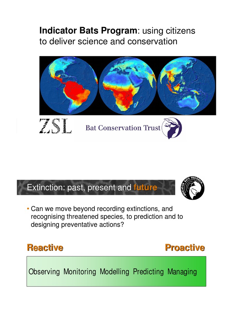 Indicator Bats Por Gram | PDF | Conservation Biology | Biodiversity