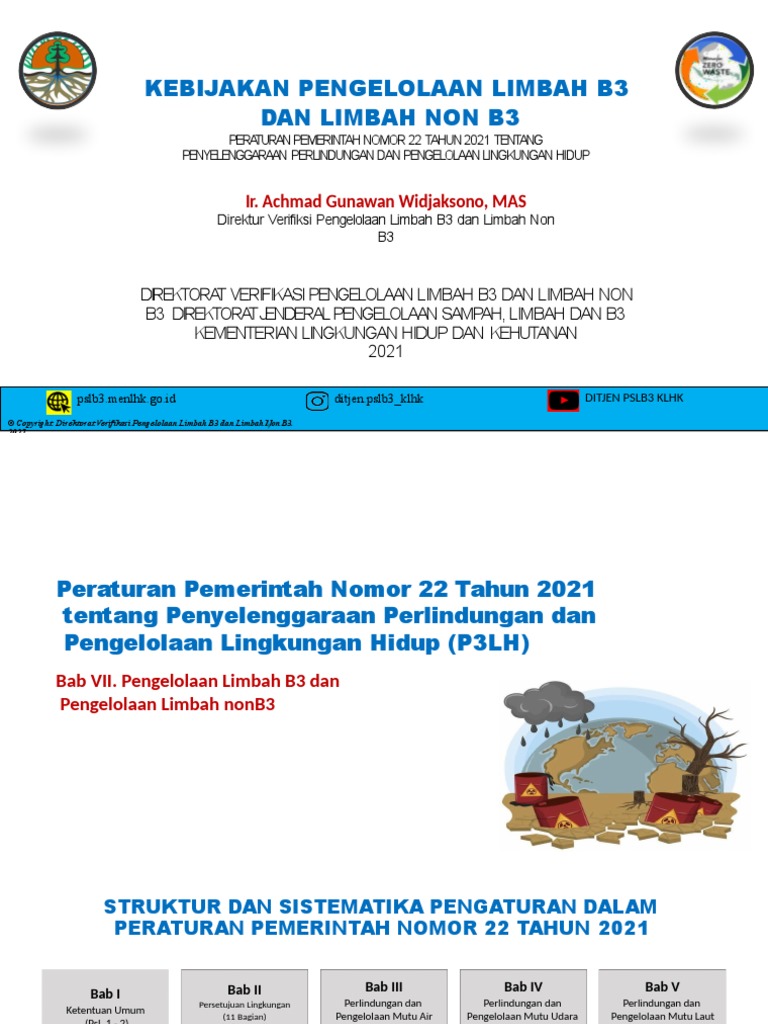 Materi PP 22 Tahun 2021 | PDF