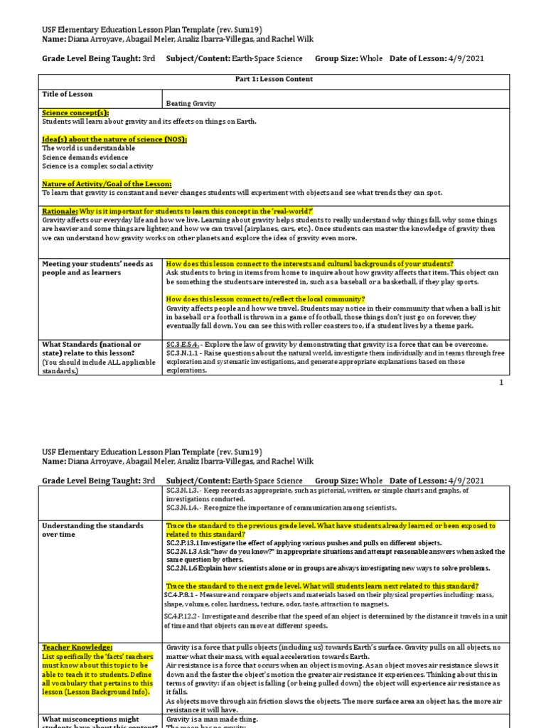 5 Es Lesson Plan-Finalized | PDF | Educational Assessment | Lesson Plan
