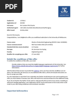 Preeti Offer Letter - Mict | PDF | University And College Admission ...