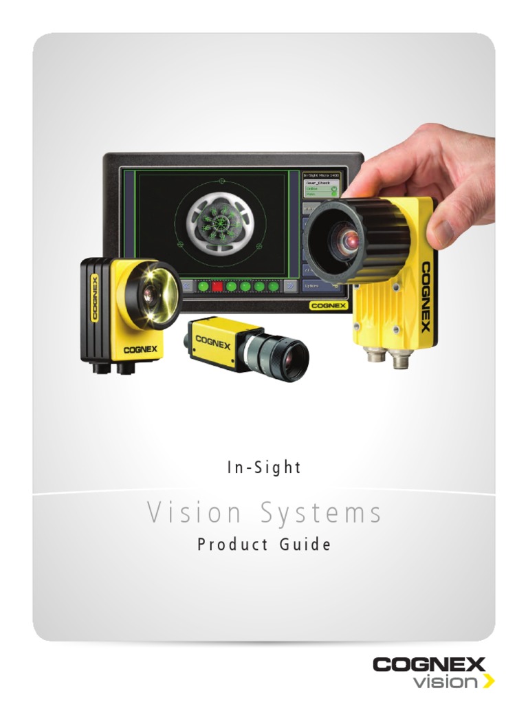 Cognex In-Sight Product Guide | PDF | Barcode | User Interface
