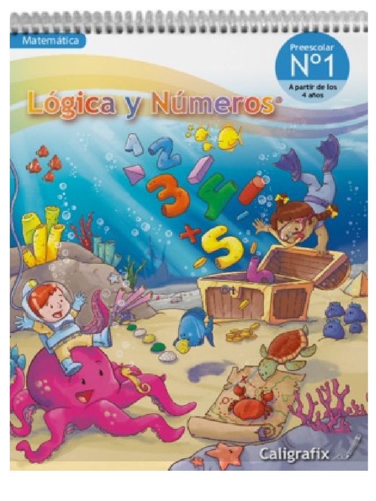 Libro Matematicas Preescolar | PDF