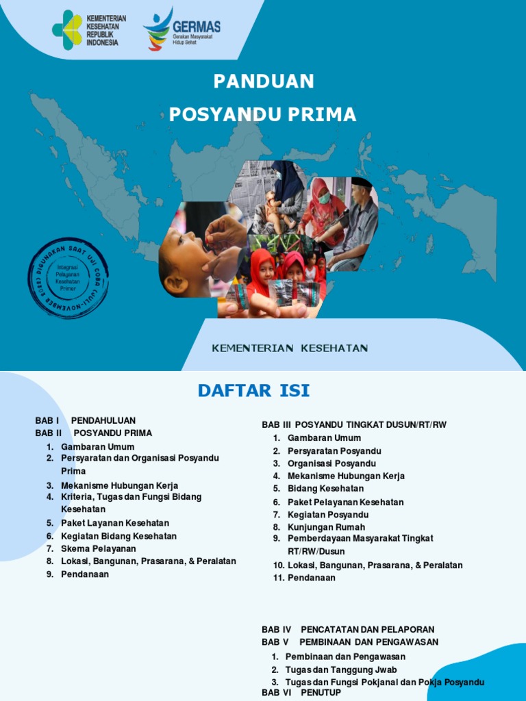 Buku Panduan Posyandu Prima | PDF