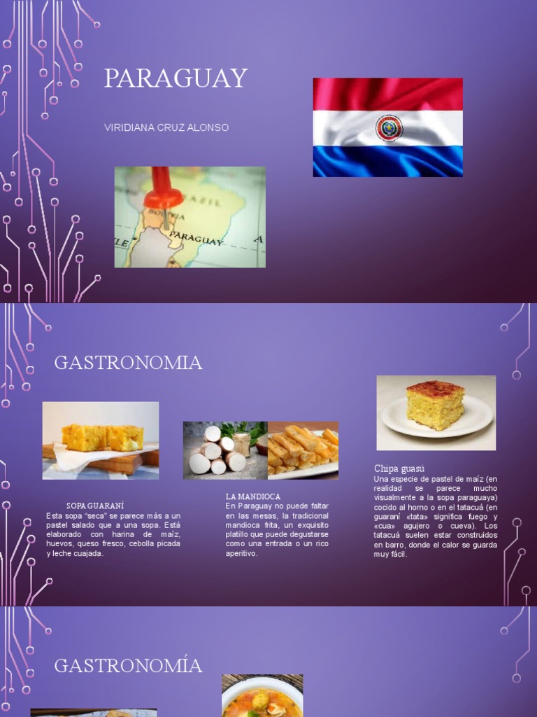 Paraguay | PDF | Cocina de las Americas | Alimentos