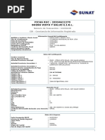 RUC de Unacem Perú S.A. | PDF | Lima | Telecomunicaciones