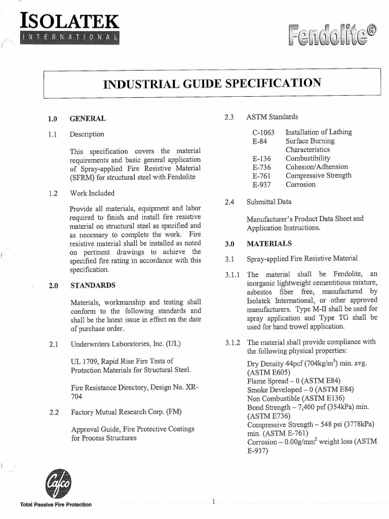 Fendolite Ind Guide | PDF