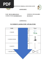Common Laboratory Apparatus | PDF | Chemistry | Physical Sciences