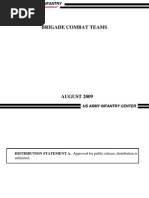 MCoE SM 3-90 Oct 2016 IBCT | PDF | Combat Vehicles | Land Vehicles