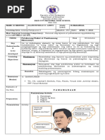 BDP Barangay Develoment Plan SAMPLE 1 | PDF