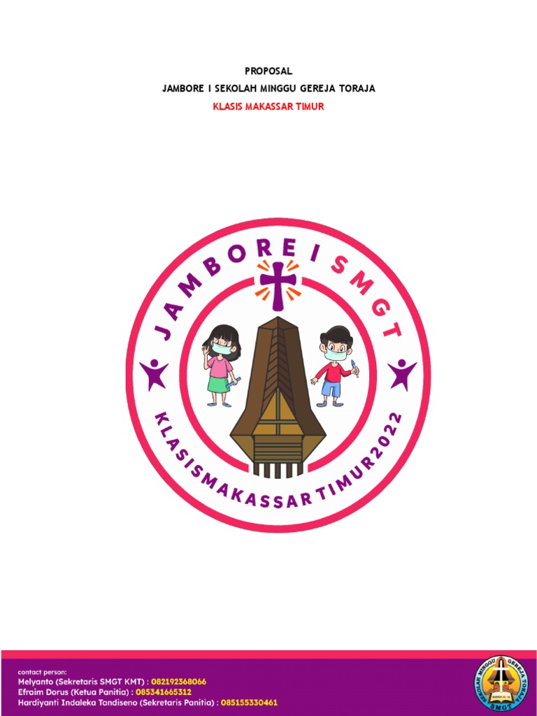 Proposal Jambore Sekolah Minggu SMGT | PDF