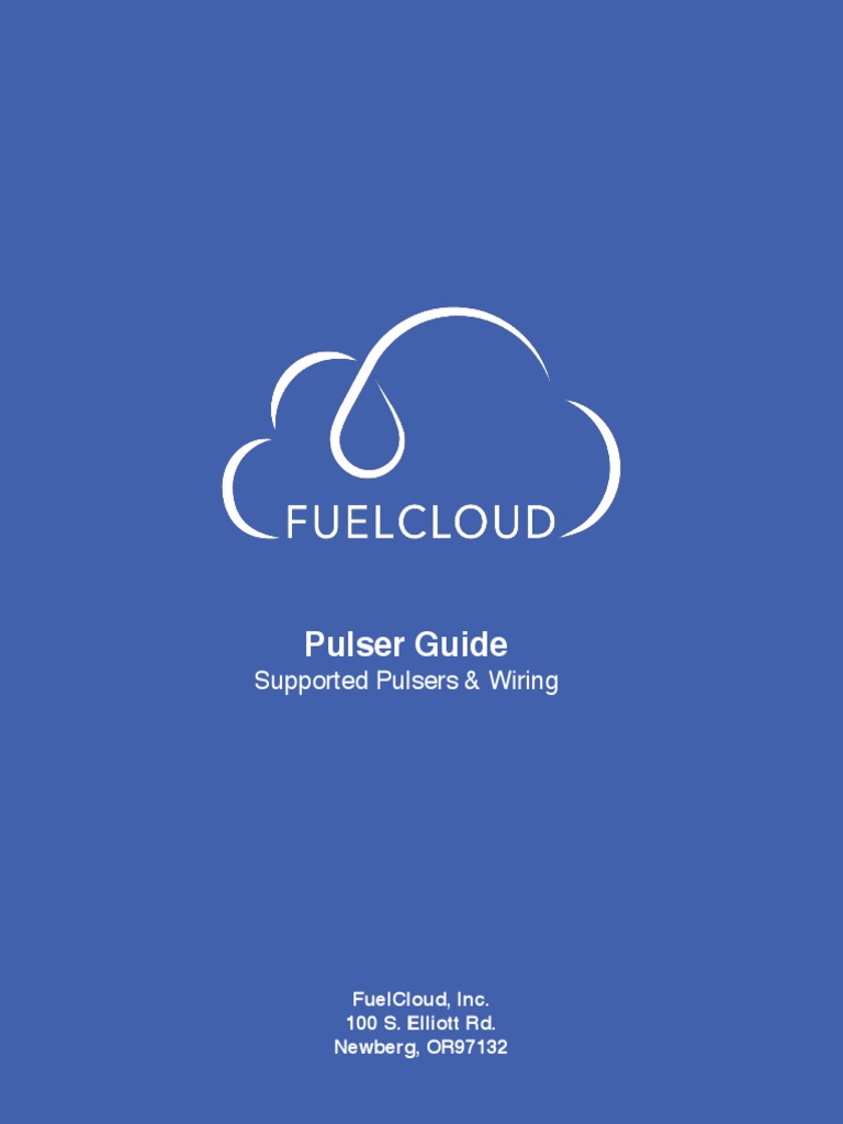 Pulser Guide: Supported Pulsers & Wiring | PDF | Equipment | Electronics