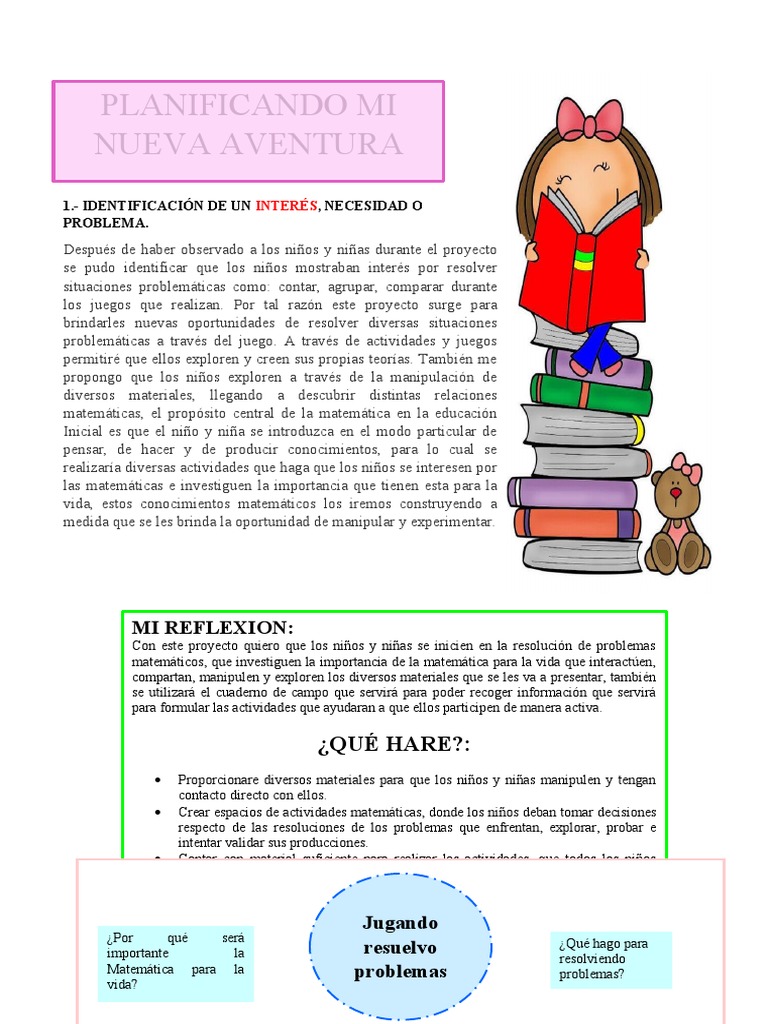 Actividades de Pensamiento Matemático 2º | PDF | Aprendizaje | Conocimiento