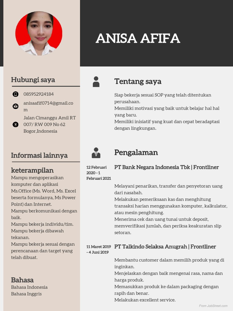 Anisa Afifa | PDF