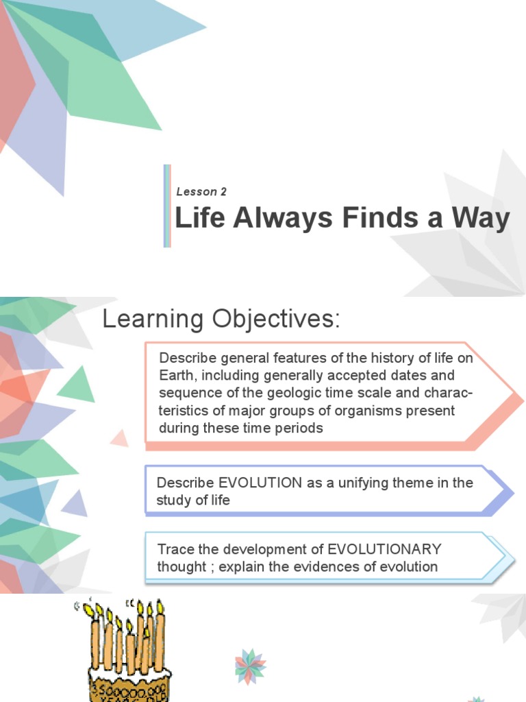 Lesson 2 - GTS and Evolution | PDF | Geologic Time Scale | Evolution