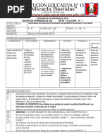SESION "Collage de Las Costumbres y Tradiciones Peruanas" | PDF ...