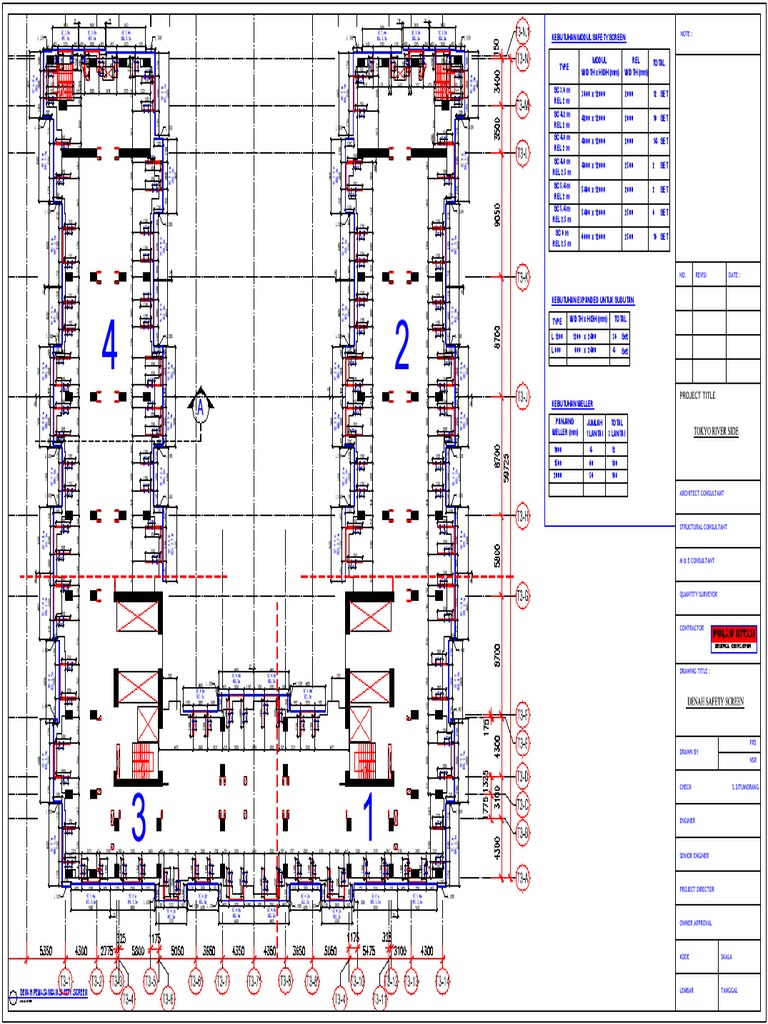 Denah Safety Screen | PDF