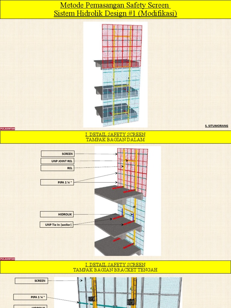 Metode Safety Screen Design #1 (Modifikasi Landing) | PDF