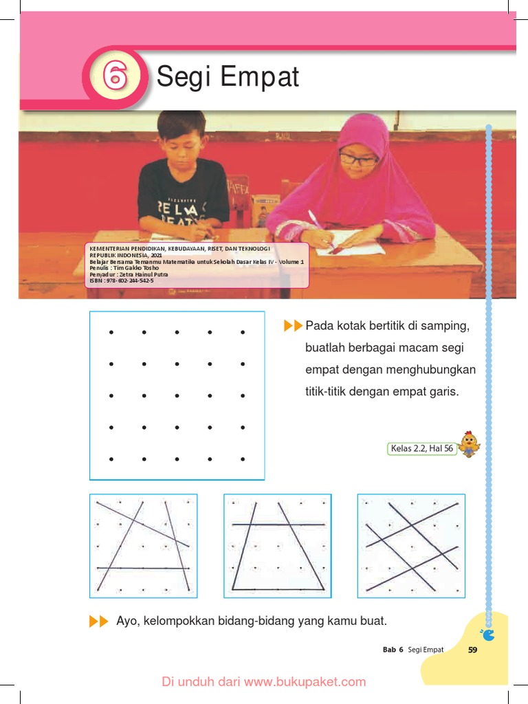Bab 6 Segi Empat | PDF