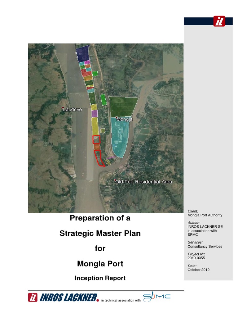 preparation of master plan for Mongla Port | PDF