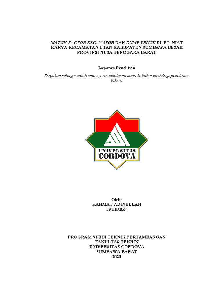 Proposal Metopen 1 | PDF