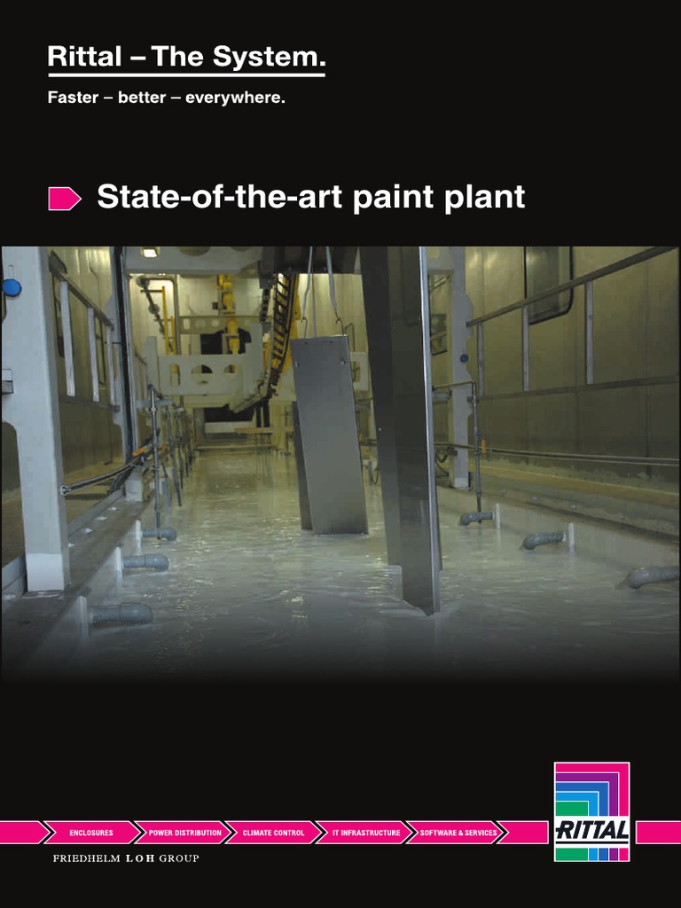 Rittal State-Of-The-Art Paint Plant 5 1332 | PDF | Paint | Corrosion