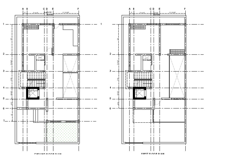 ARCHITECTURAL WORKING DRAWING | PDF | Technical Drawing