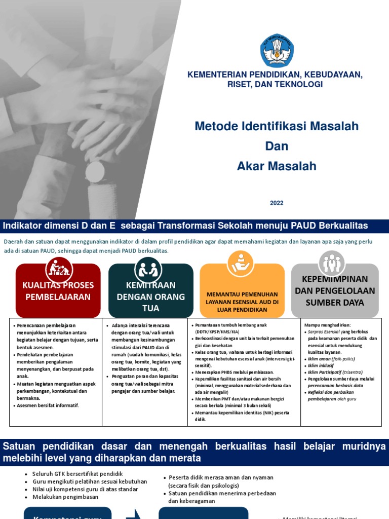 8 Metode Identifikasi Masalah Dan Akar Masalah | PDF